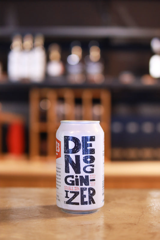 Drakes Denogginizer Double IPA (CAN)(355ml) — Farmer's Bar