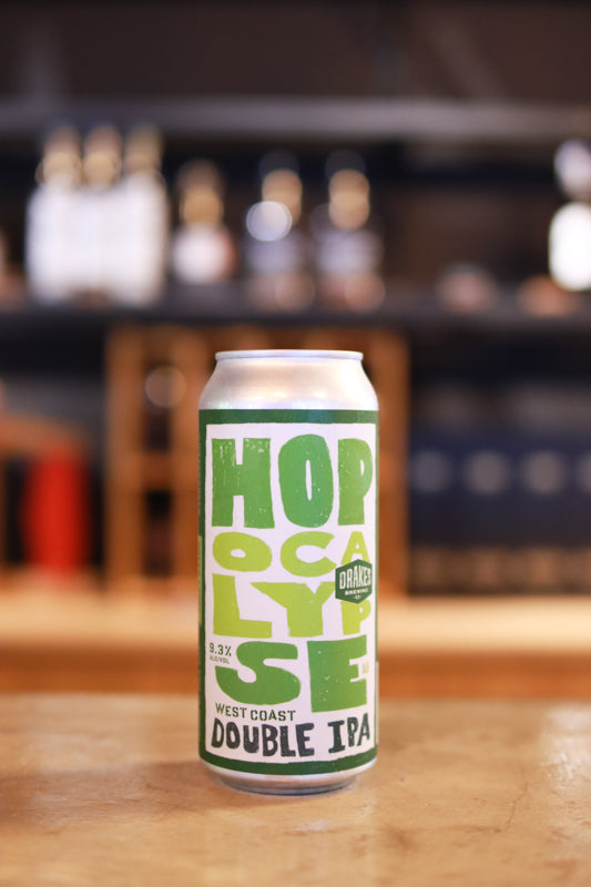 Drakes Hopocalypse West Coast Double IPA (473ml) — Farmer's Bar