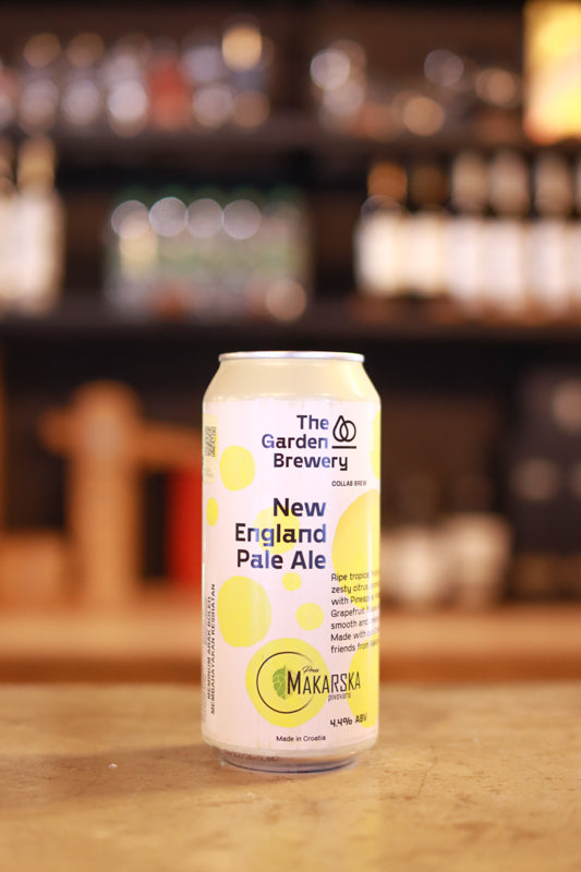 The Garden New England Pale Ale (Makarska Collab) (440ml) — Farmer's Bar