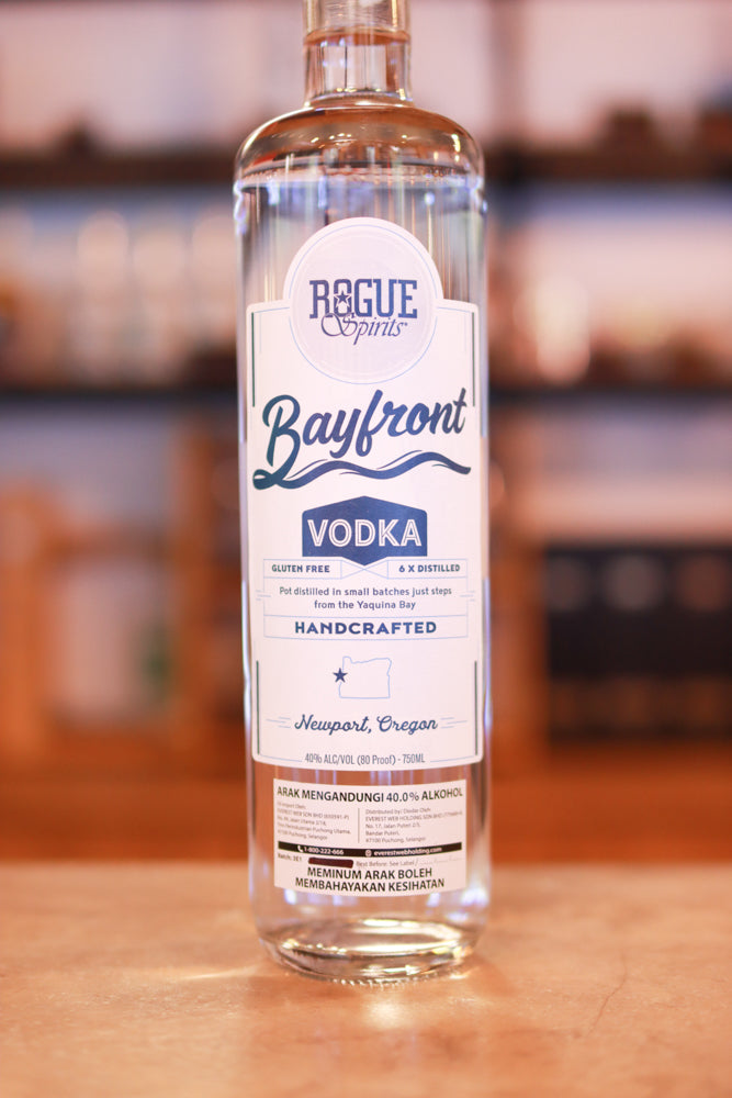 Rogue Bayfront Vodka (750ml) — Farmer's Bar
