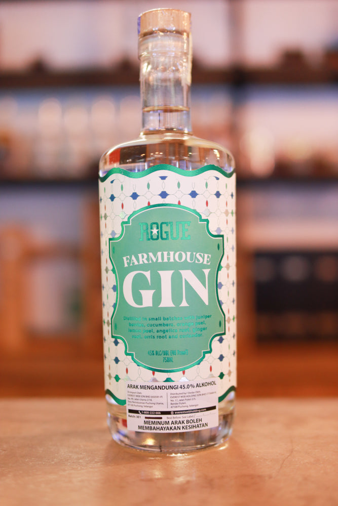 Rogue Farmhouse Gin (750ml) — Farmer's Bar