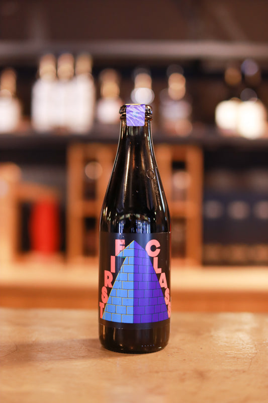 Omnipollo First Class Barrel Aged Imperial Stout (330ml) — Farmer's Bar