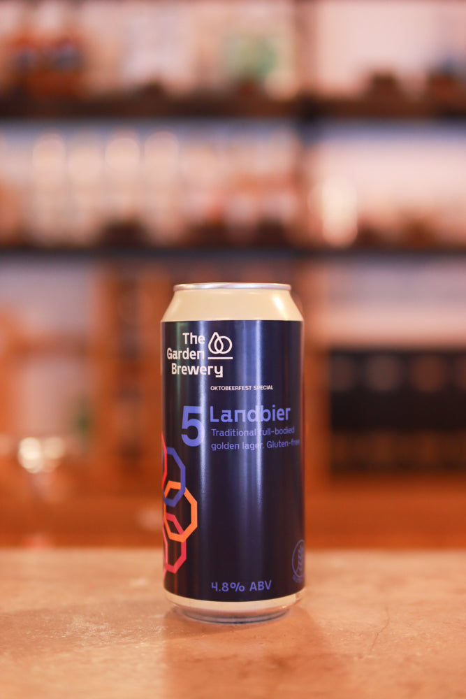The Garden Landbier (440ml) — Farmer's Bar