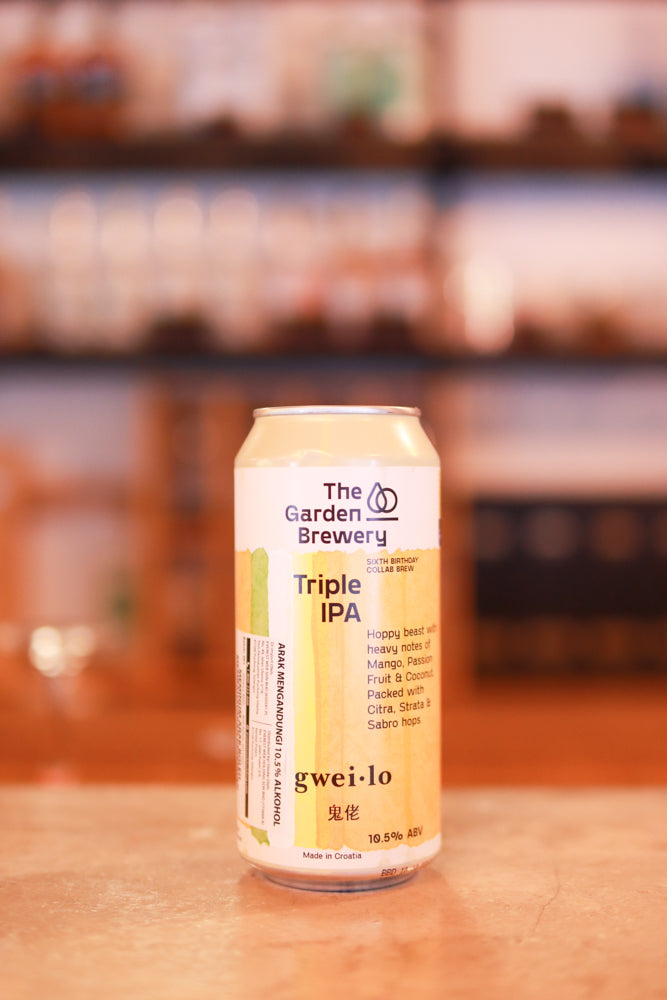 The Garden Triple IPA (440ml) — Farmer's Bar
