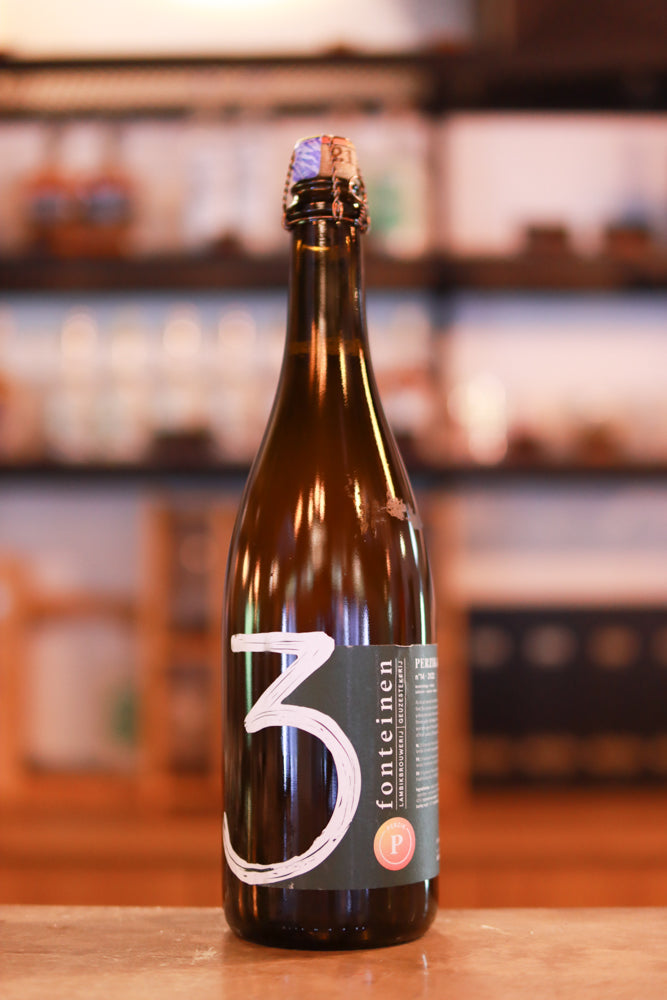 3 Fonteinen Gele Perzik Lambic (750ml) — Farmer's Bar