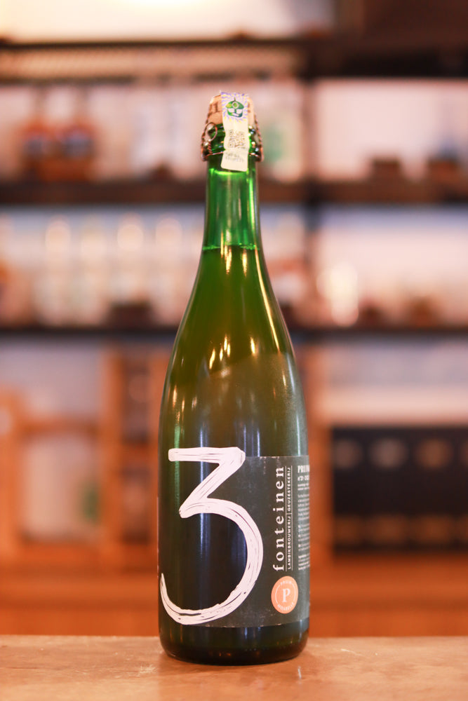 3 Fonteinen Pruim Mirabelle Lambic (750ml) — Farmer's Bar