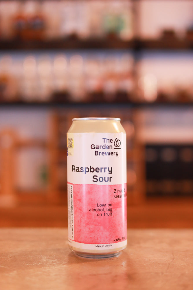 The Garden Raspberry Sour (440ml) — Farmer's Bar