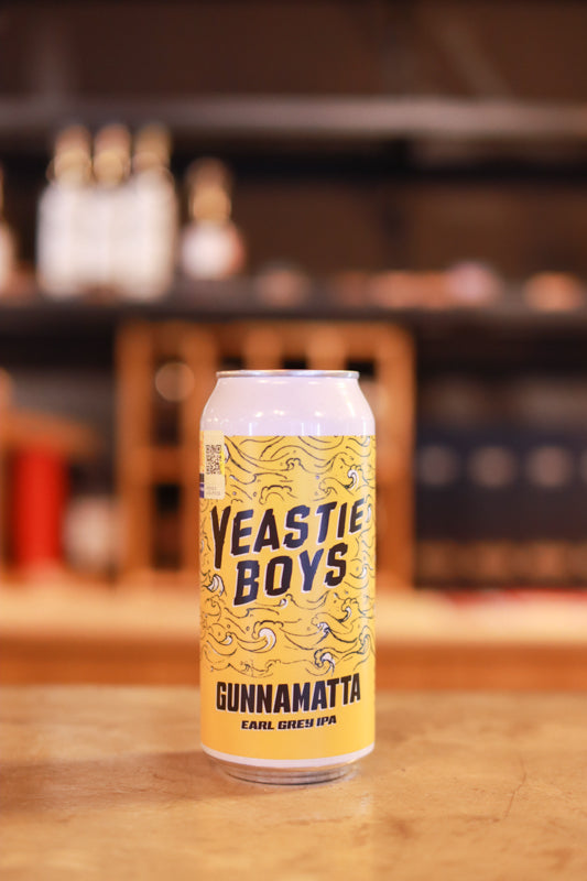 Yeastie Boys Gunnamatta Earl Grey IPA (440ml) — Farmer's Bar