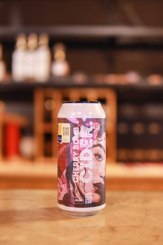 Morningcider Cherry Bomb Cider (440ml) — Farmer's Bar
