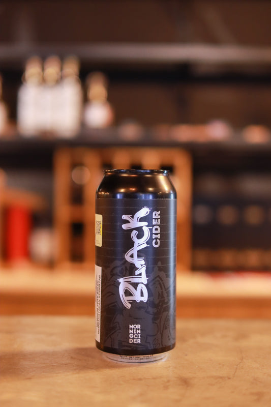 Morningcider Black Cider (440ml) — Farmer's Bar
