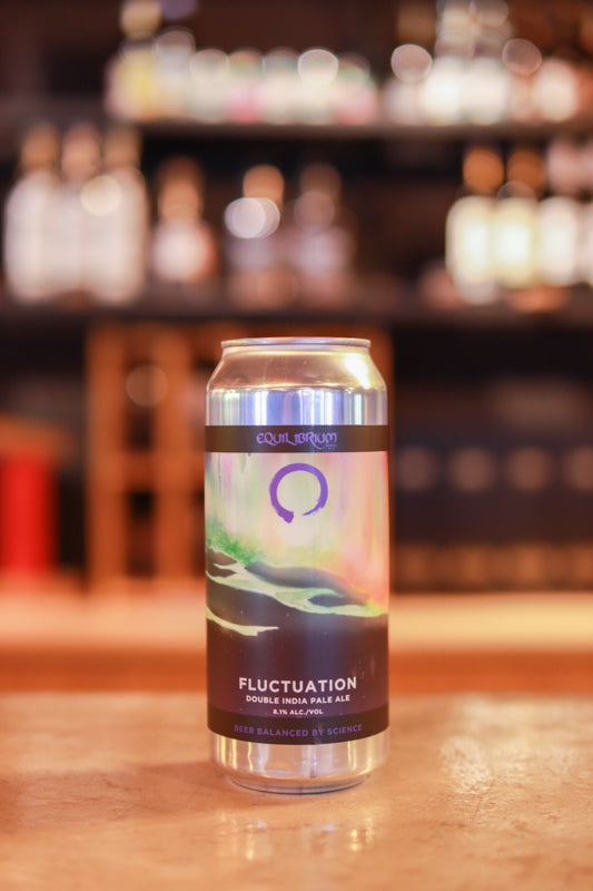 Equilibrium Fluctuation Imperial IPA (473ml) — Farmer's Bar