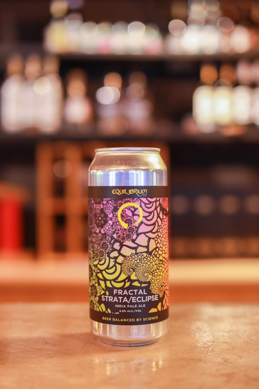 Equilibrium Fractal Strata/Eclipse IPA (473ml) — Farmer's Bar