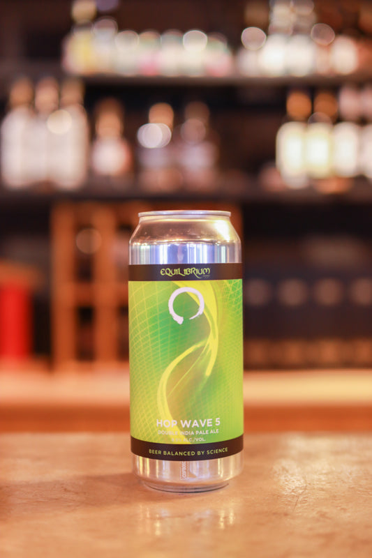 Equilibrium Hop Wave 5 Imperial IPA (473ml) — Farmer's Bar