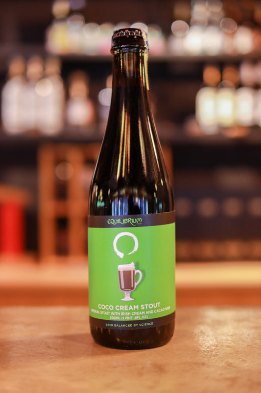 Equilibrium CoCo Cream Stout Imperial Pastry Stout (500ml) — Farmer's Bar