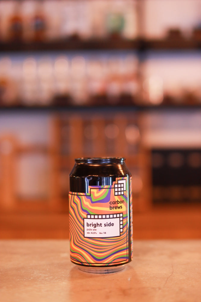 Carbon Brews Bright Side Pale Ale (330ml) — Farmer's Bar