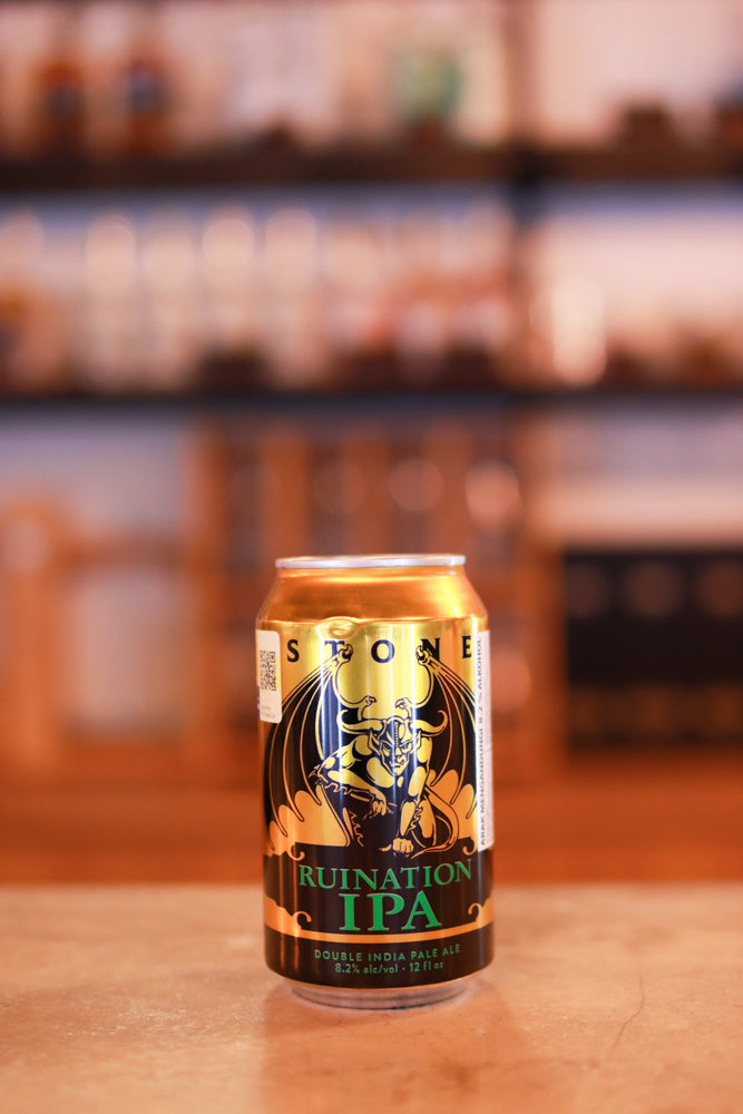 Stone Ruination Imperial IPA (CAN)(355ml) — Farmer's Bar