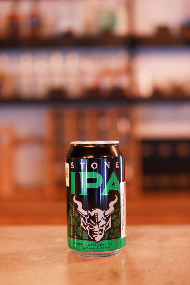 Stone IPA (CAN) (355ml) — Farmer's Bar