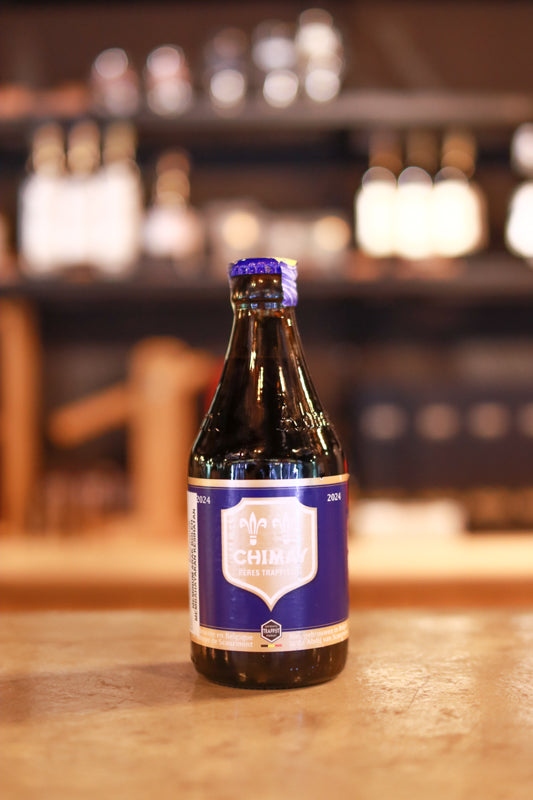 Chimay Blue Quadrupel (330ml) — Farmer's Bar