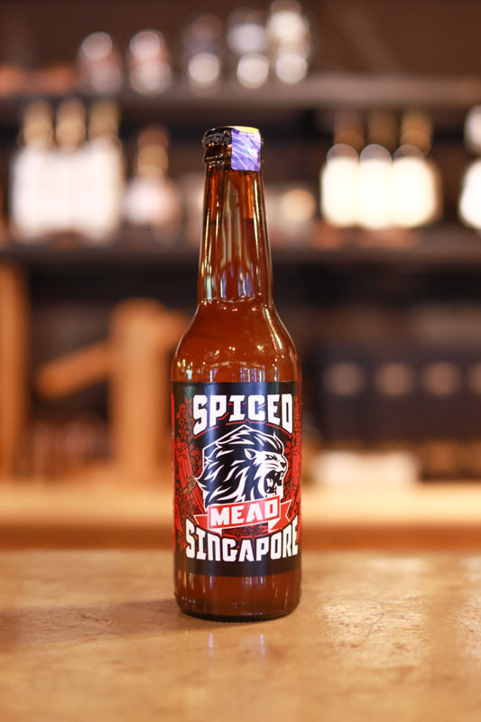 Lion City Meadery Spice Mead (330ml) — Farmer's Bar