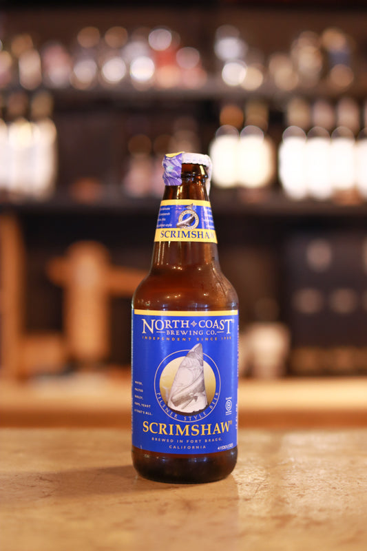 North Coast Scrimshaw Pilsner (355ml) — Farmer's Bar