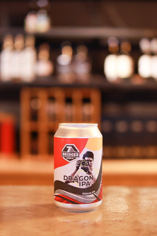 7 Bridges Dragon IPA (330ml) — Farmer's Bar