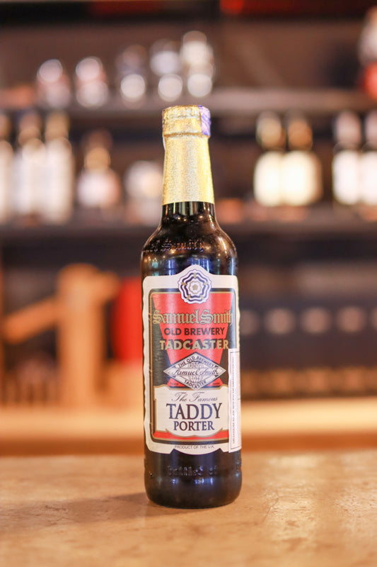 Samuel Smith The Famous Taddy Porter (355ml) — Farmer's Bar