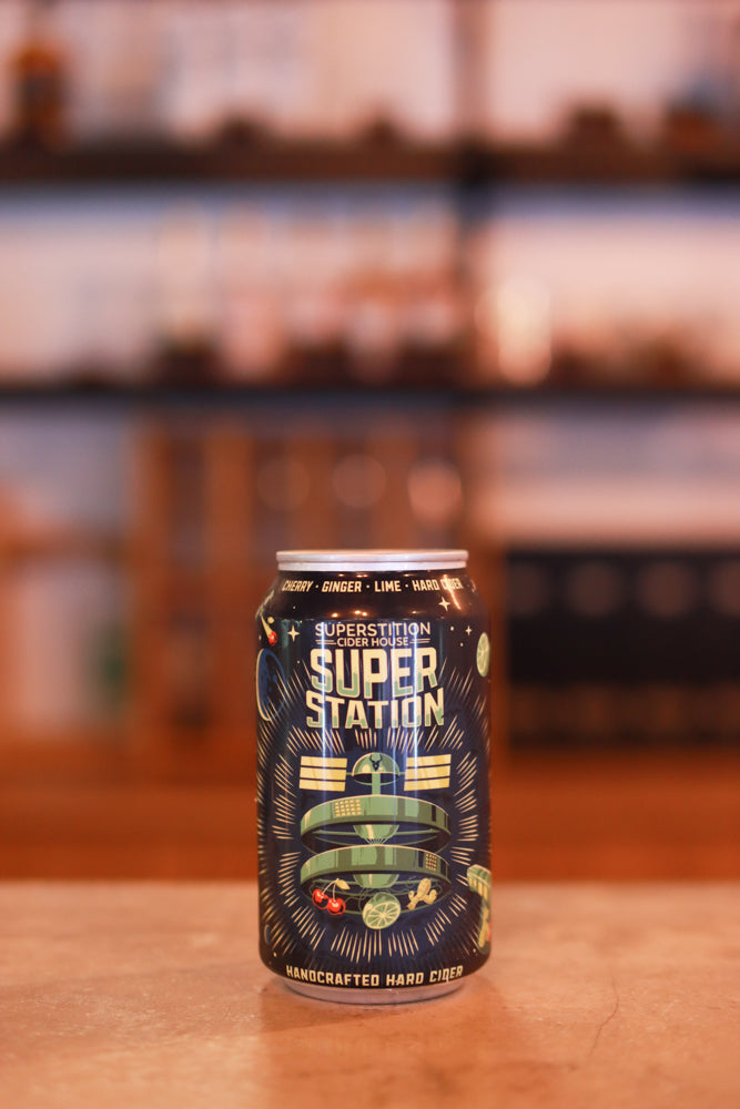 Superstition Super Station Cider (355ml) — Farmer's Bar