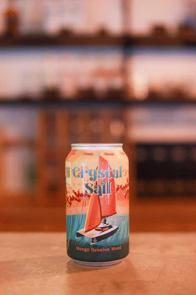 Superstition Crystal Sail Mead (355ml) — Farmer's Bar