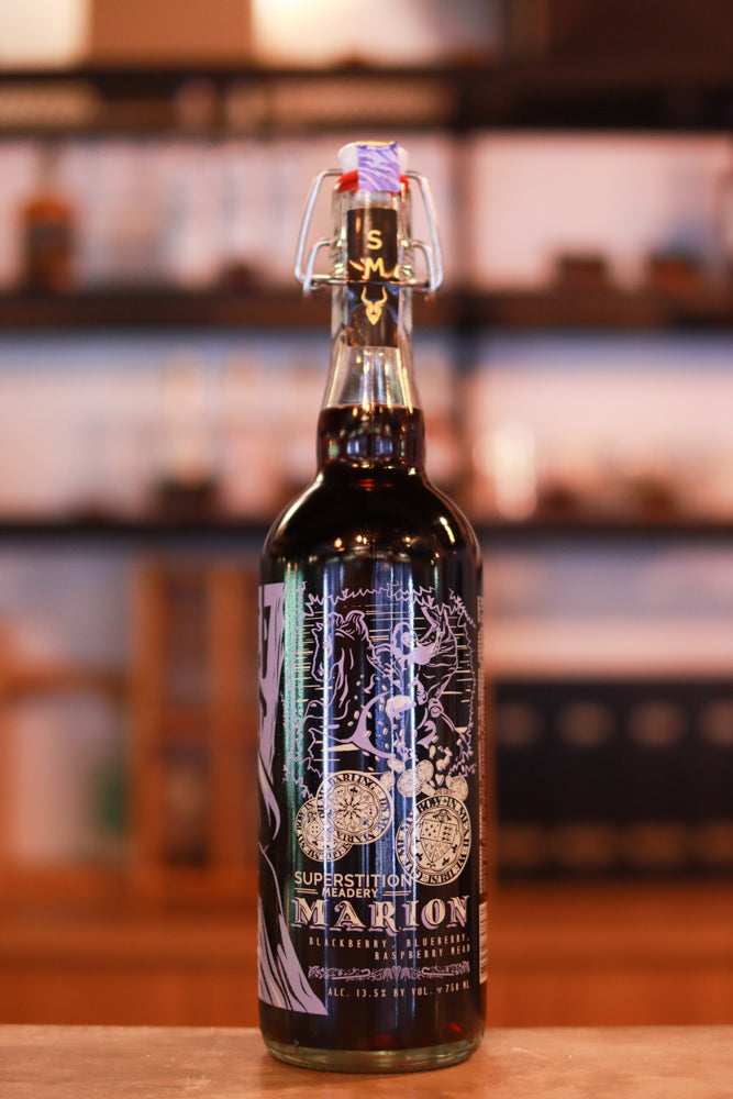 Superstition Marion Mead (750ml) — Farmer's Bar