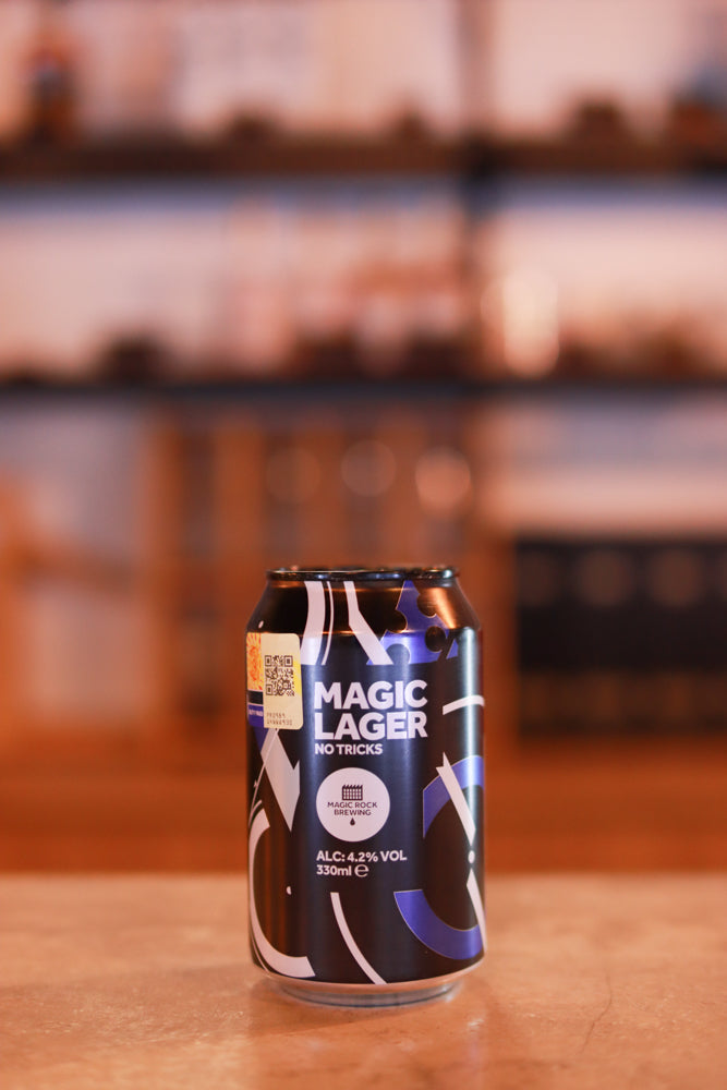 Magic Rock Magic Lager (330ml) — Farmer's Bar