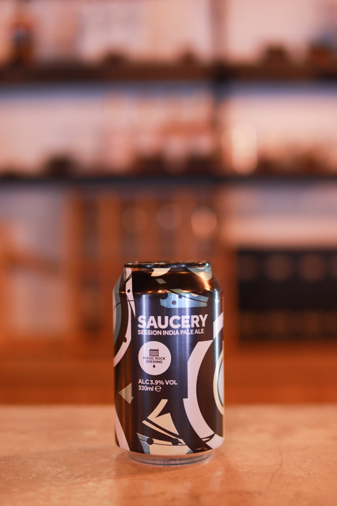 Magic Rock Saucery Session IPA (330ml) — Farmer's Bar