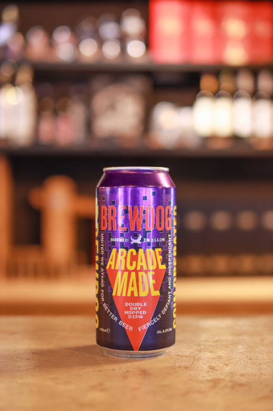BrewDog Arcade Made Double IPA (440ml) — Farmer's Bar