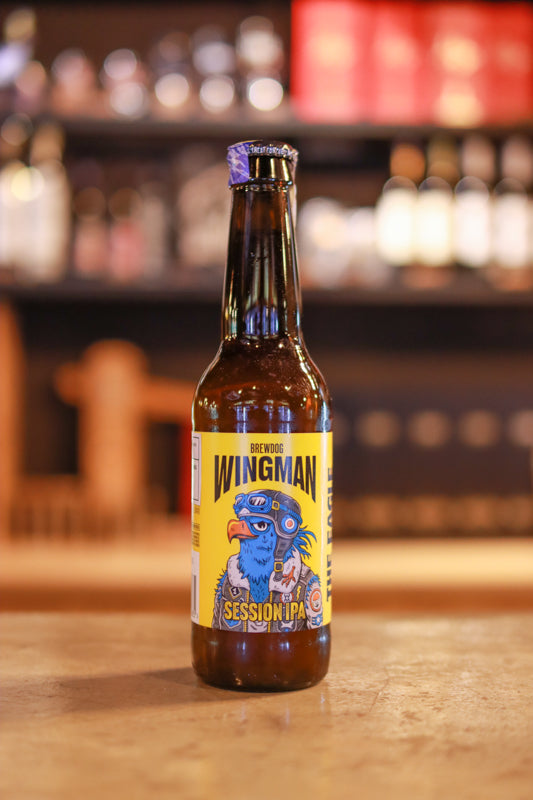 BrewDog Wingman Session IPA (330ml) — Farmer's Bar