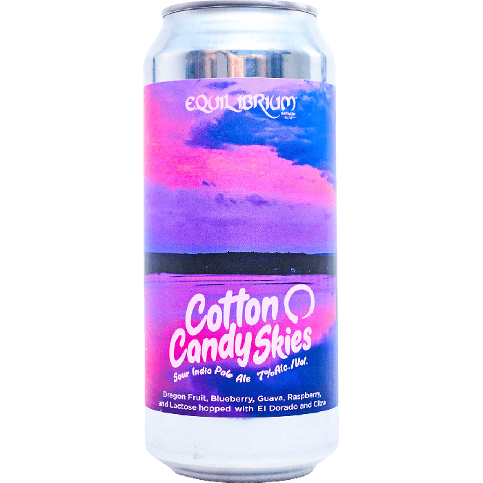 Equilibrium Cotton Candy Skies IPA (473ml) — Farmer's Bar