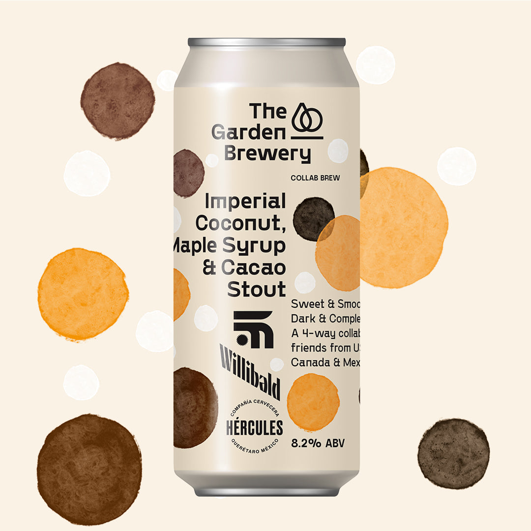 The Garden Imperial Coconut, Maple Syrup and Cacao Stout (Fast Fashion ...