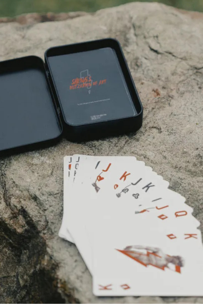 Sheng Craft Beer Cards — Farmer's Bar