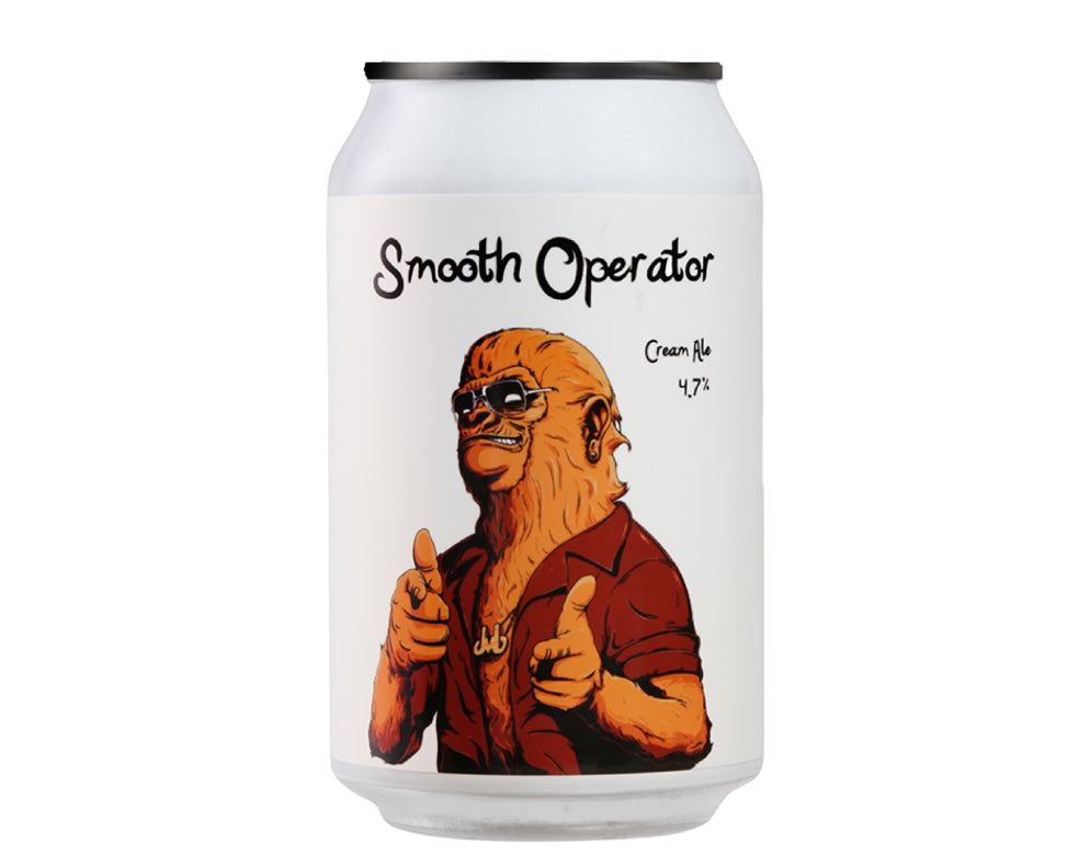 Double Vision Smooth Operator Cream Ale (330ml) — Farmer's Bar