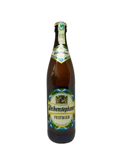 Weihenstephaner Festbier (500ml) — Farmer's Bar