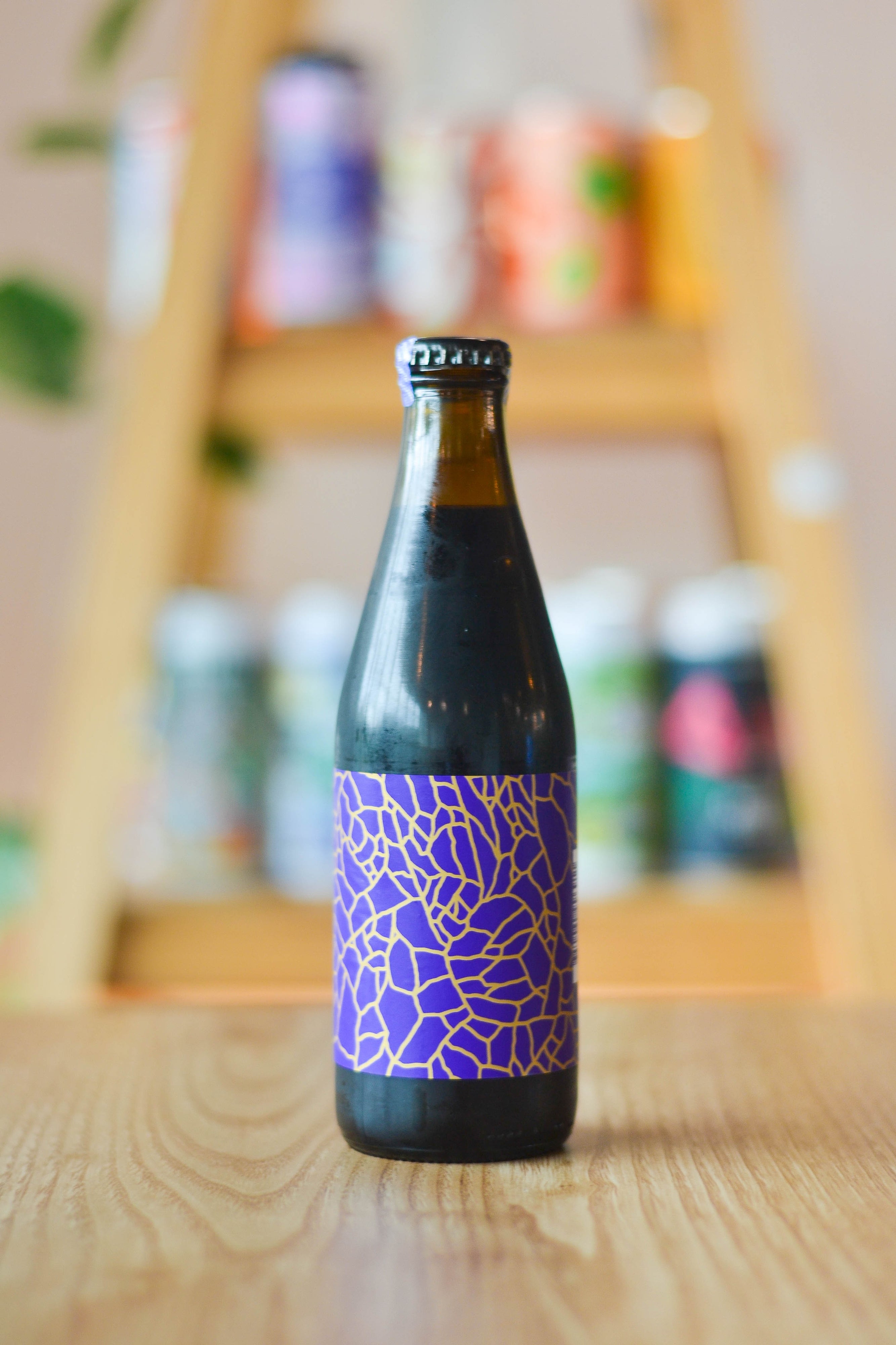 Omnipollo Agamemnon Blueberry Imperial Stout (330ml) — Farmer's Bar