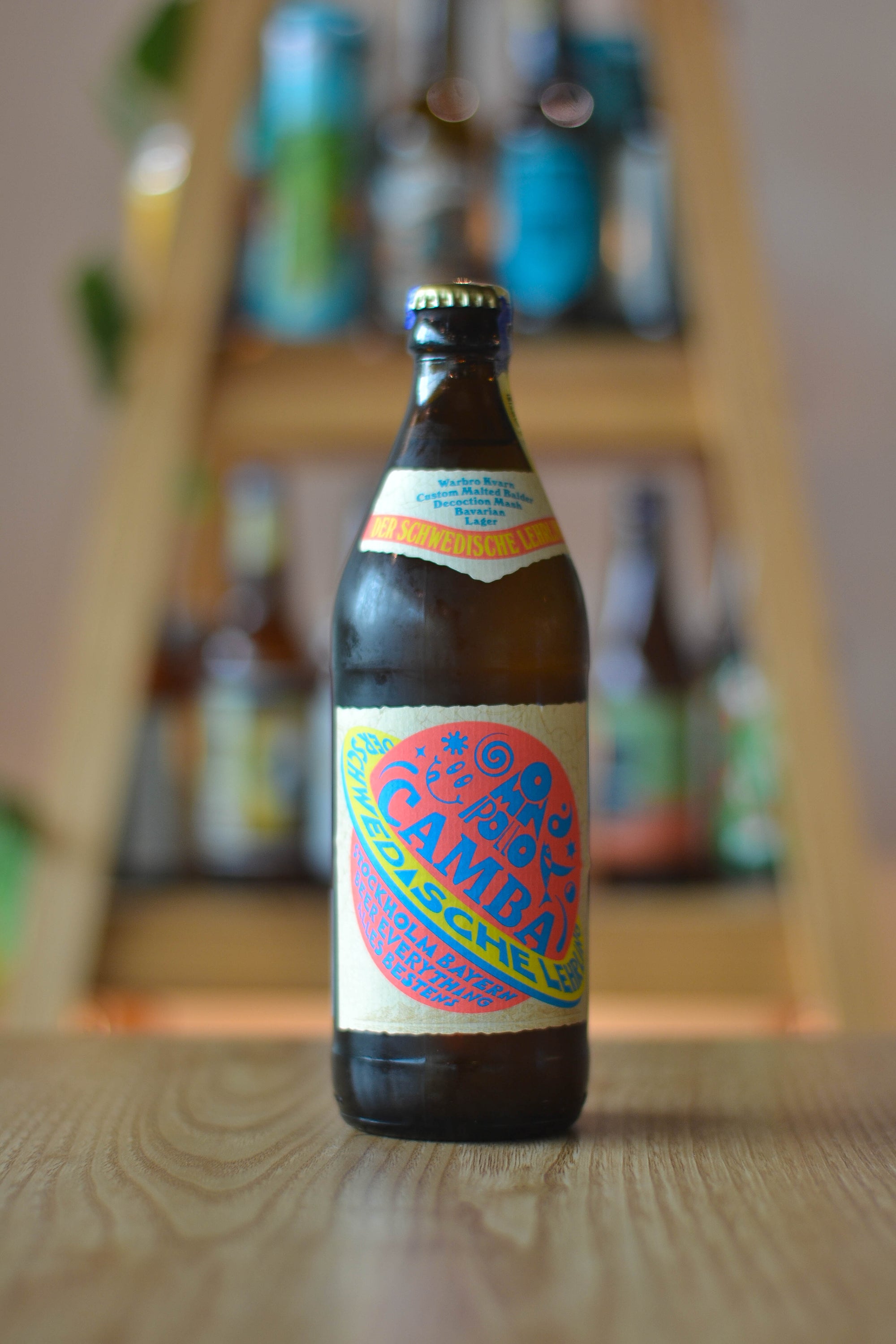 Omnipollo Der Schwedische Lehrling (500ml) — Farmer's Bar