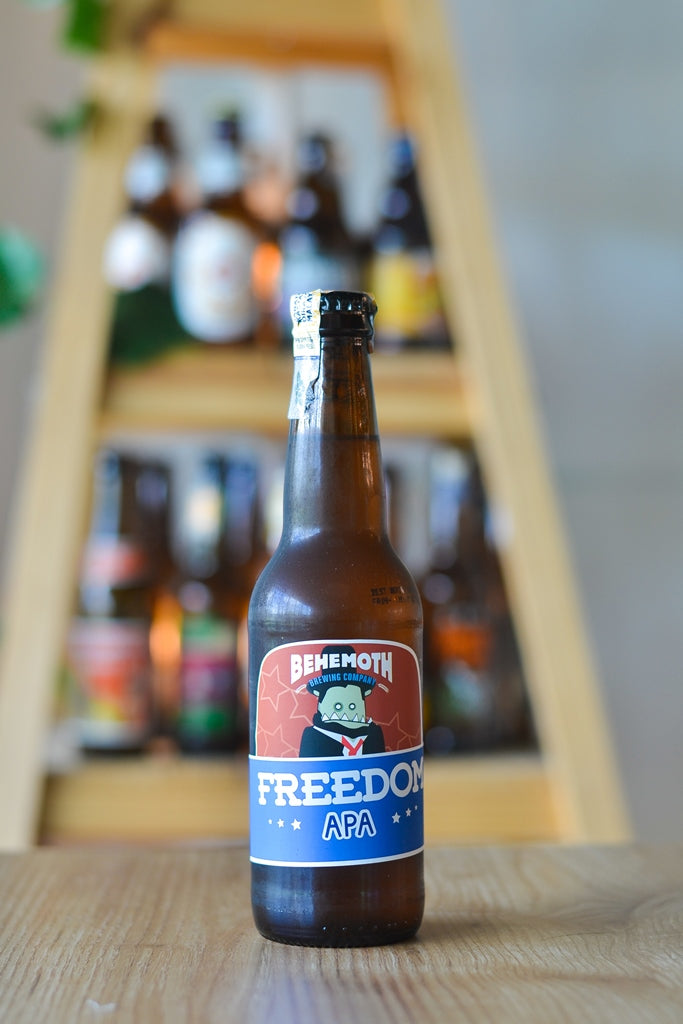 Behemoth Freedom APA (330ml) — Farmer's Bar