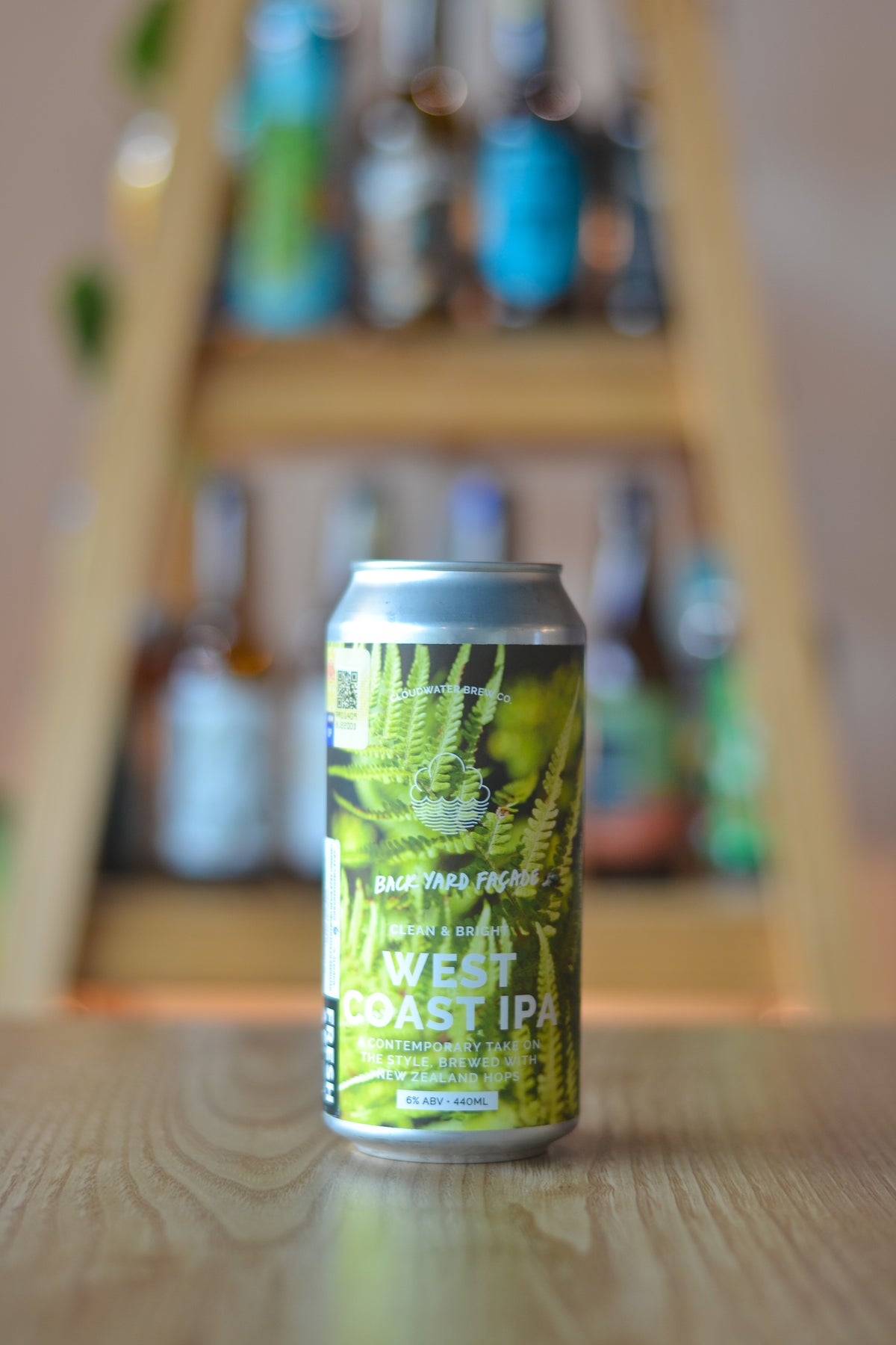 Cloudwater Backyard Facade West Coast IPA (440ml) — Farmer's Bar