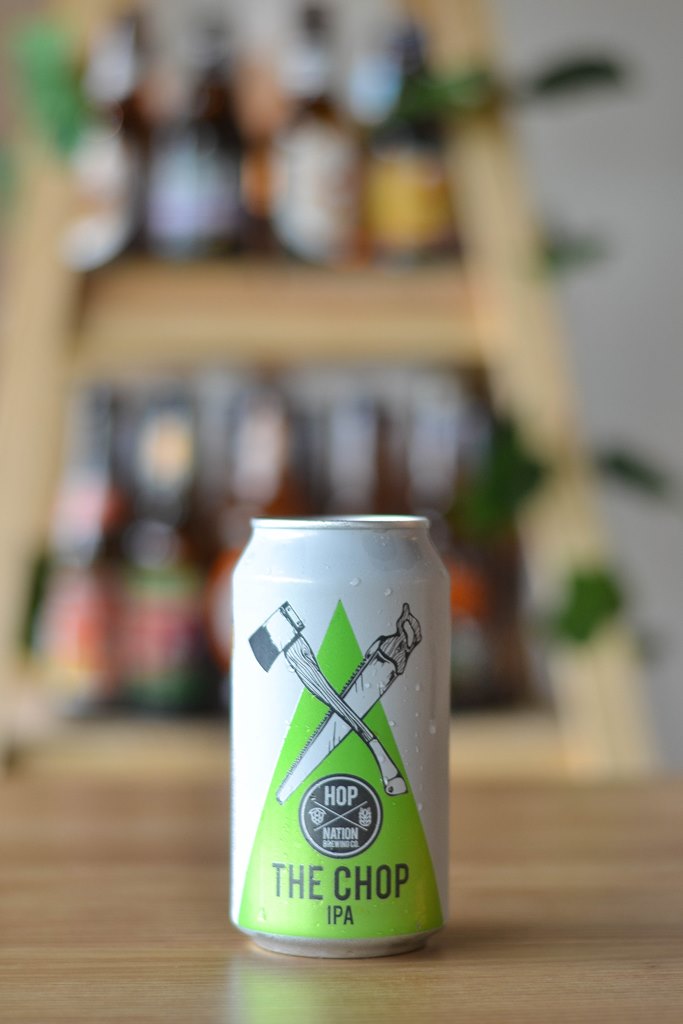 Hop Nation The Chop American IPA (375ml) — Farmer's Bar