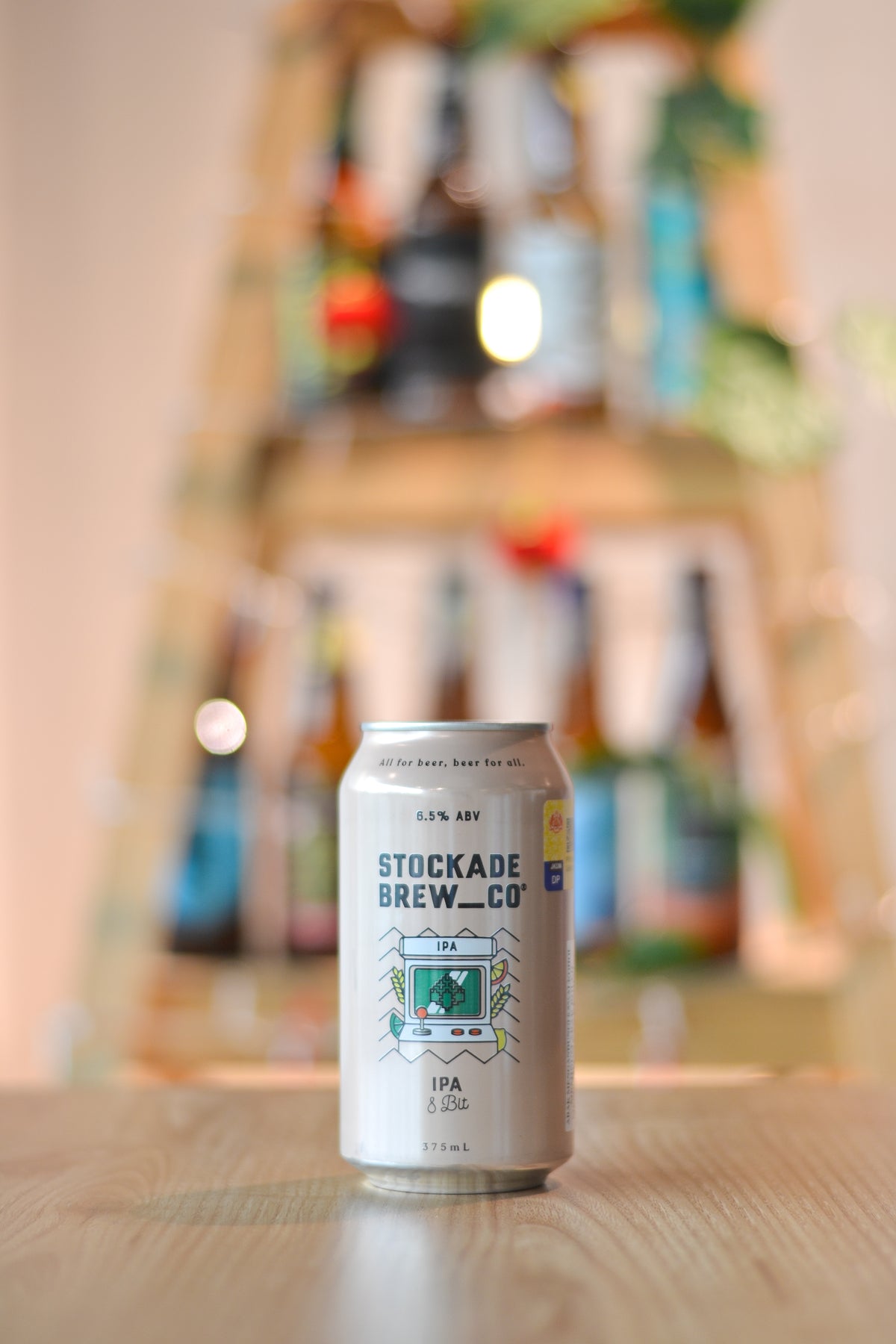 Stockade 8 Bit IPA (375ml) — Farmer's Bar