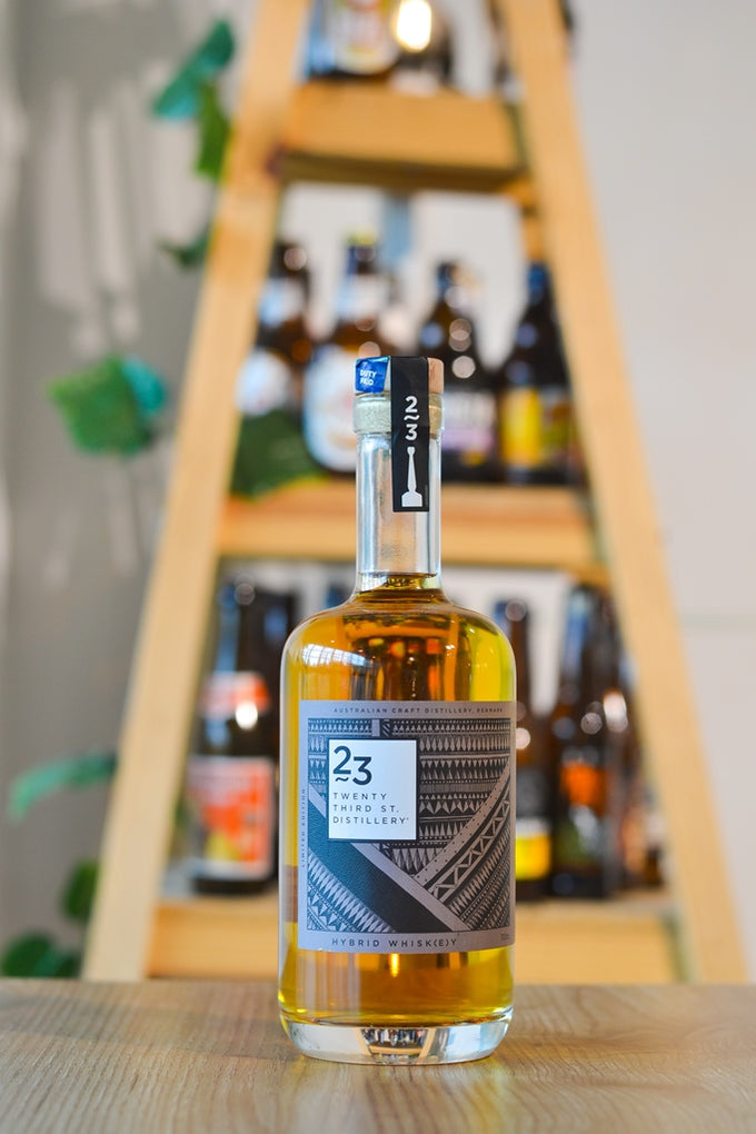 23rd Street Distillery Hybrid Whisky — Farmer's Bar
