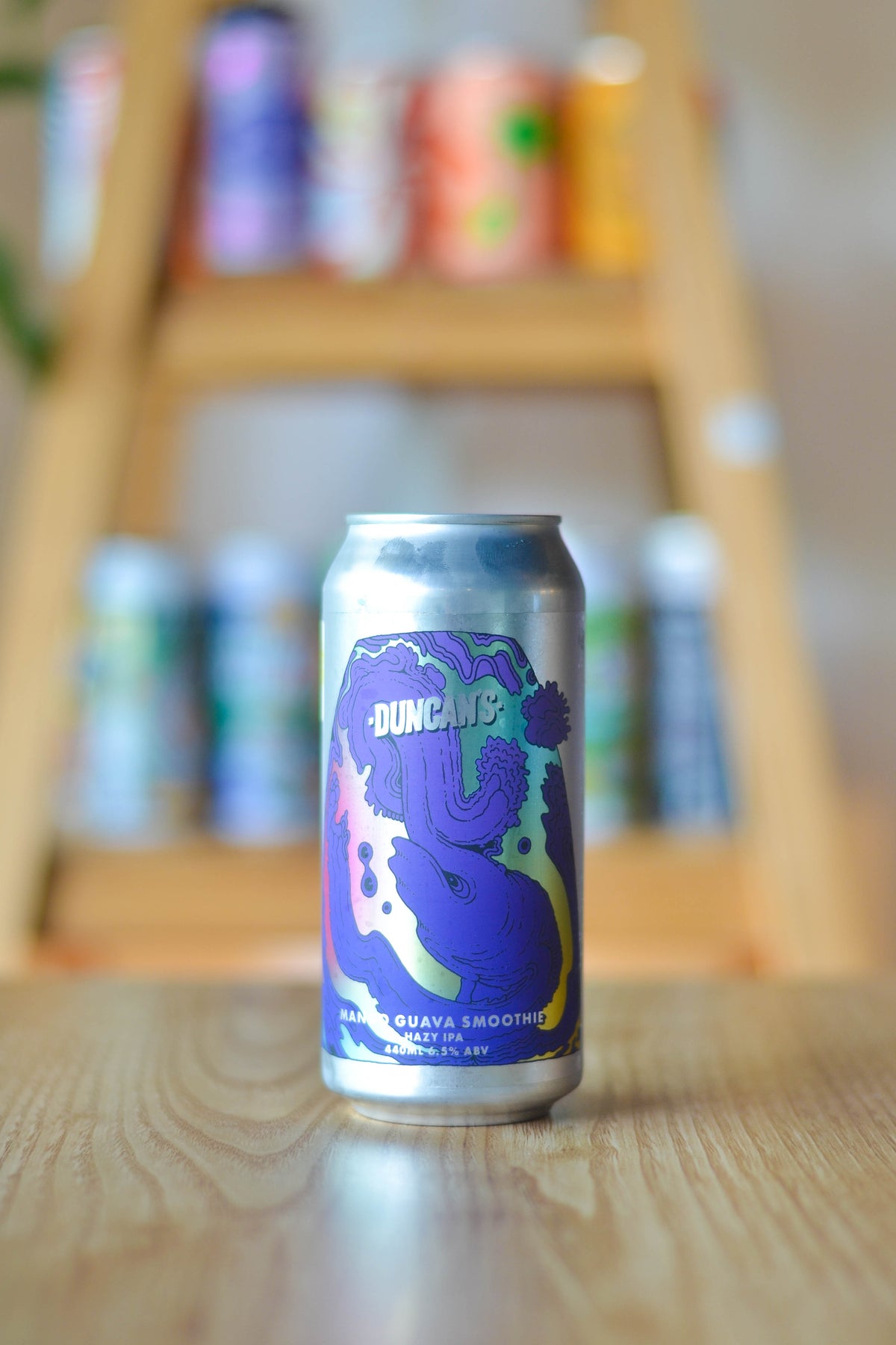 Duncan's Mango Guava Smoothie Hazy IPA (440ml) — Farmer's Bar