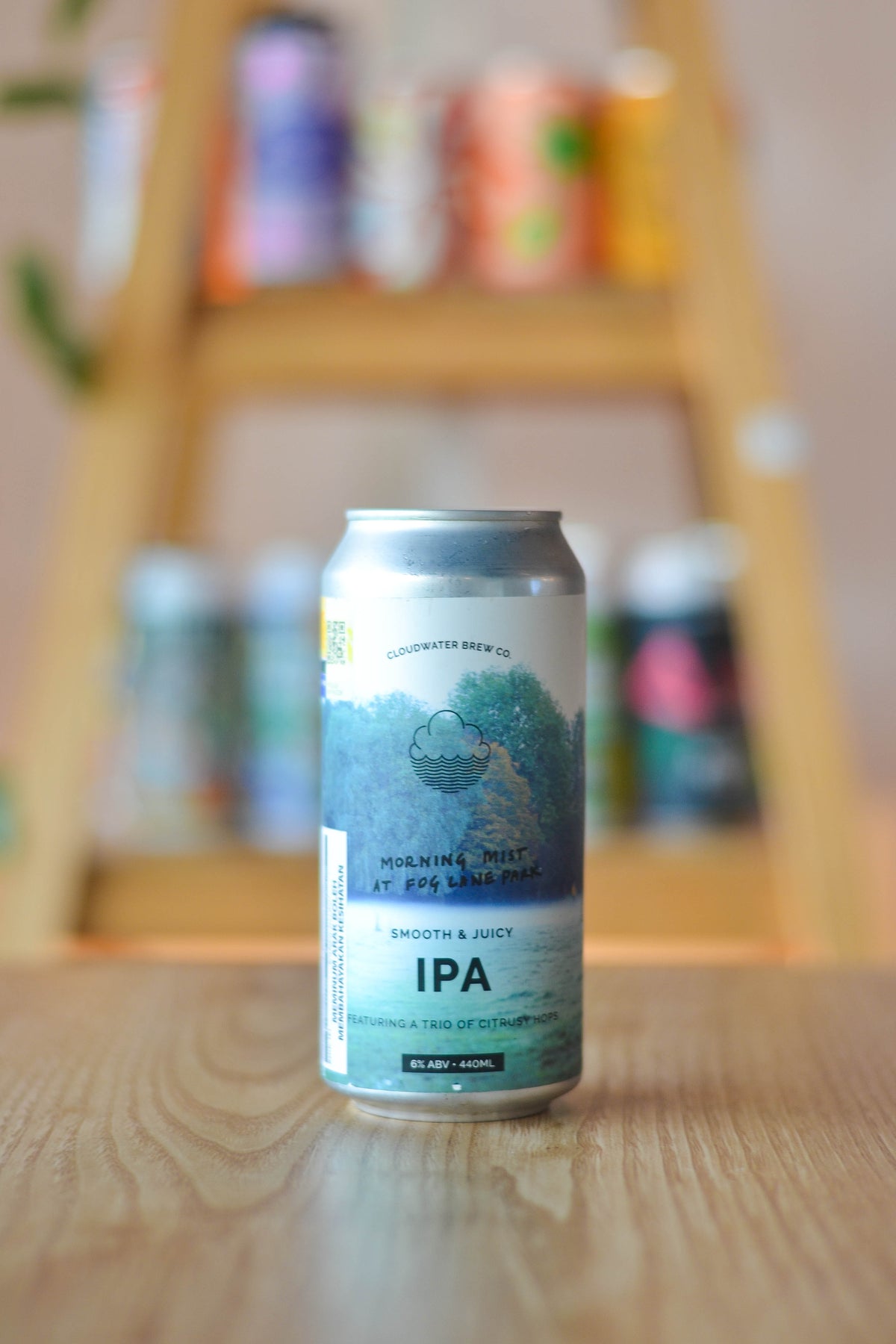 Cloudwater Morning Mist At Fog Lane Park IPA (440ml) — Farmer's Bar