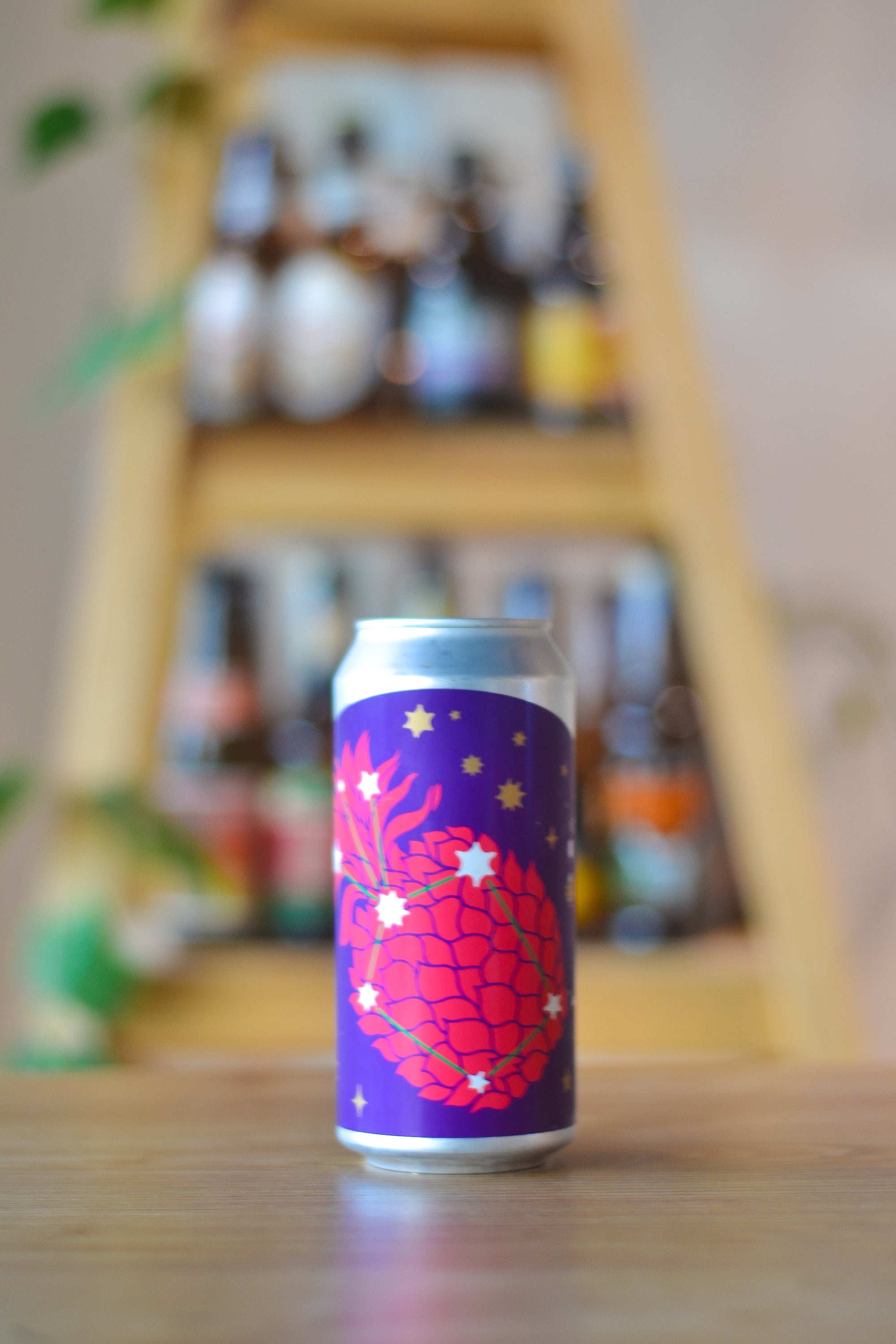 Omnipollo x Monkish Pineapple Pizza Space Cookie IIPA (440ml) — Farmer ...
