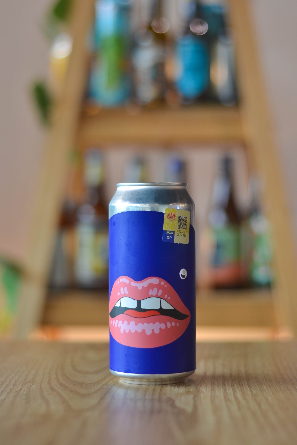 Omnipollo Amy 100 Day Pilsner (440ml) — Farmer's Bar