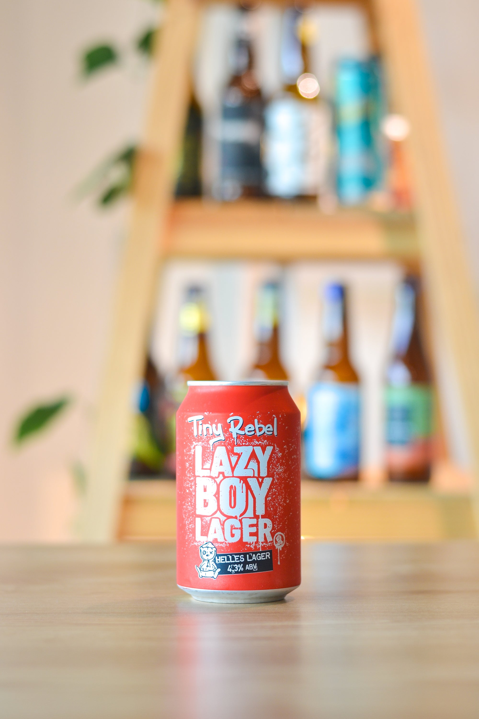 Tiny Rebel Lazy Boy Lager (330ml) — Farmer's Bar